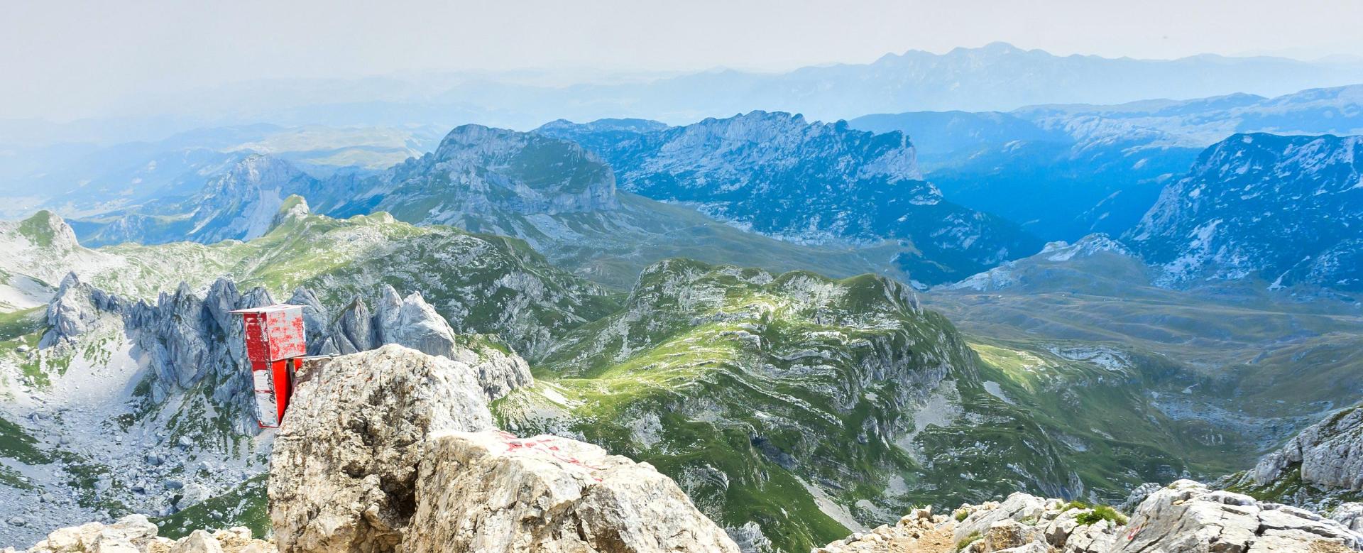 Via dinarica : de la bosnie au monténégro - Via Dinarica : de la Bosnie ...