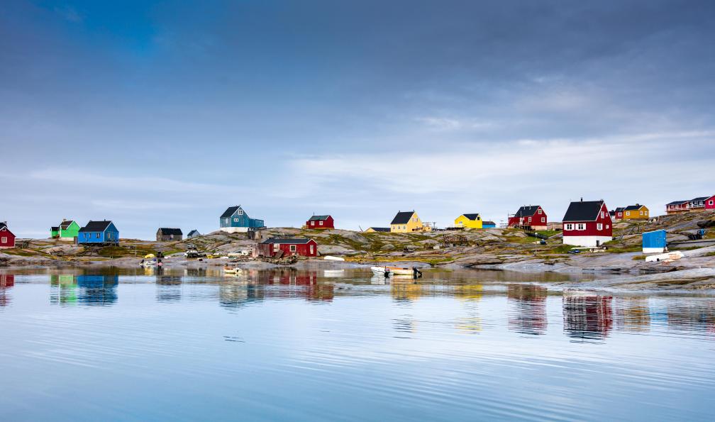 La baie de disko - Glaciers et icebergs de la Baie de Disko - Randonnée ...