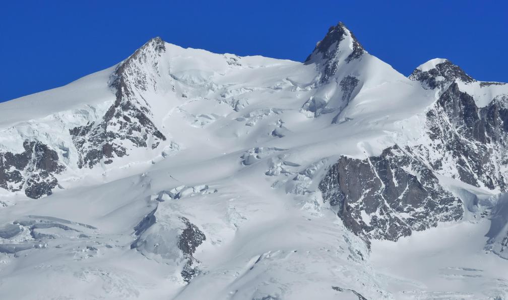 L'ascension mont rose a ski - L'ascension du mont Rose à ski - Ski de ...