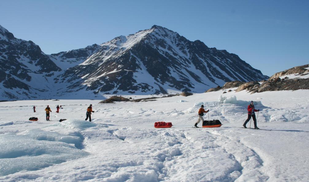 Groenland ski nordique - Ski nordique chez les Inuits - Ski nordique ...