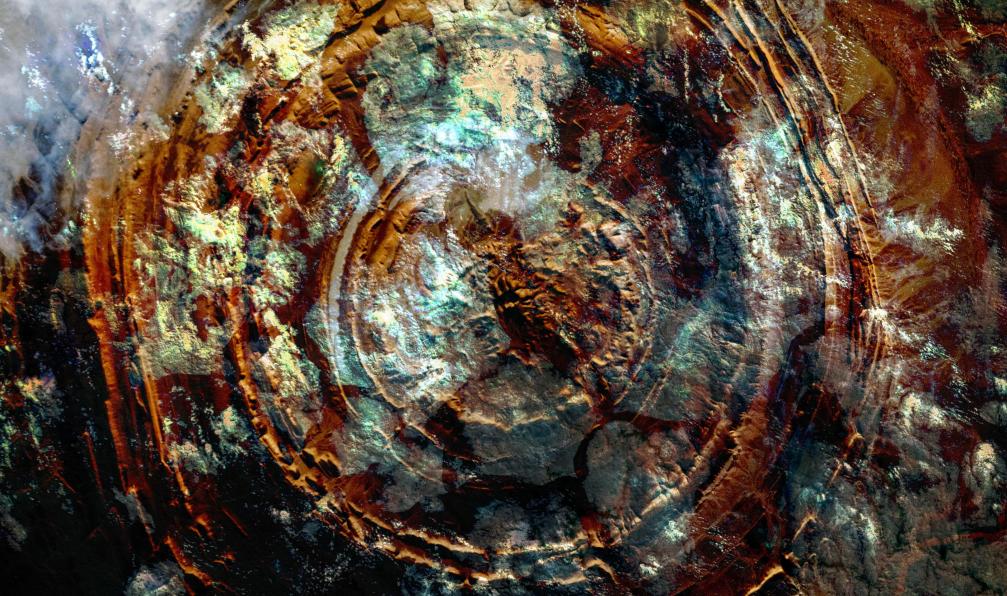 De ouadane a chinguetti - De l'Oeil de l'Afrique à la mythique ...