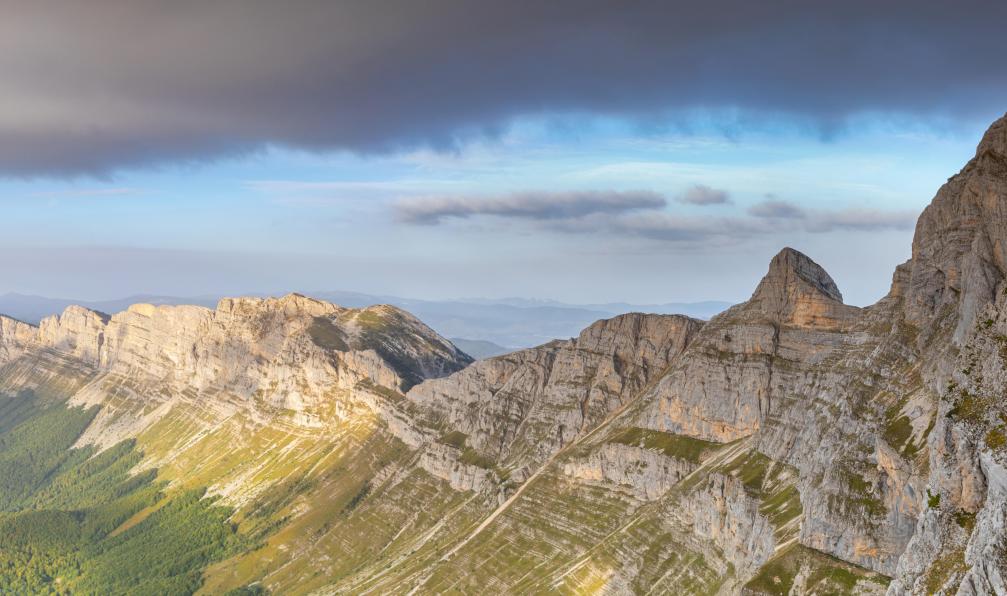 Randonnée hauts-plateaux du vercors - Crêtes et sommets du Vercors ...