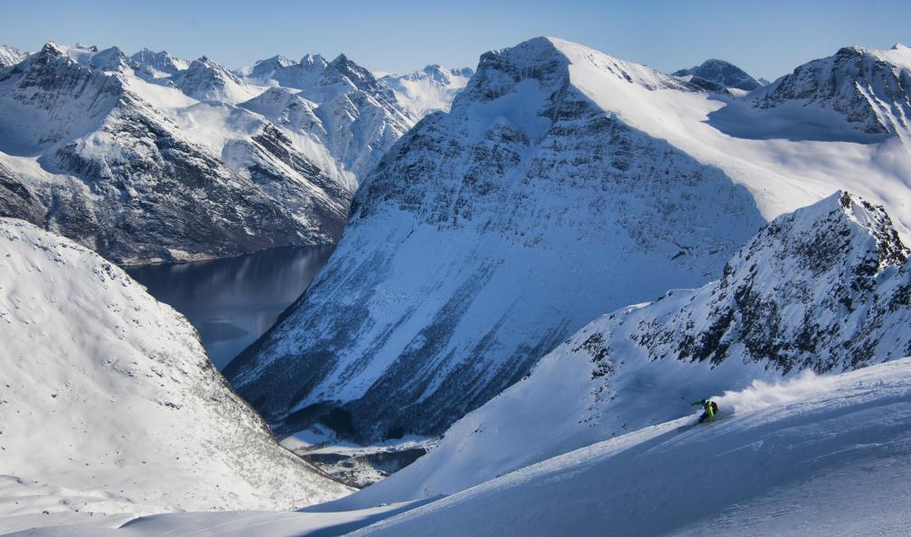 Alpes de sunnmore - Ski de rando dans les Alpes de Sunnmøre - Ski de ...