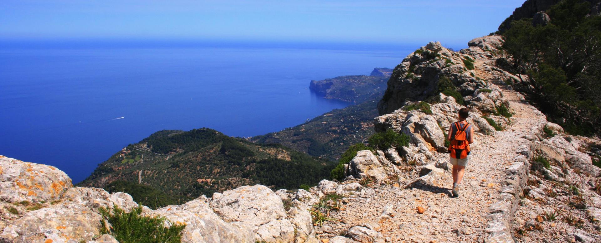 La traversée de majorque - La traversée des montagnes de Majorque ...