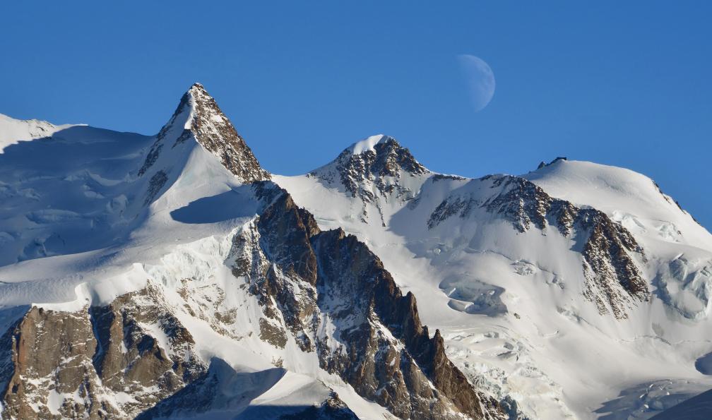 Les 4000 du mont rose à ski - Les cimes du Mont-Rose à ski - Ski de ...