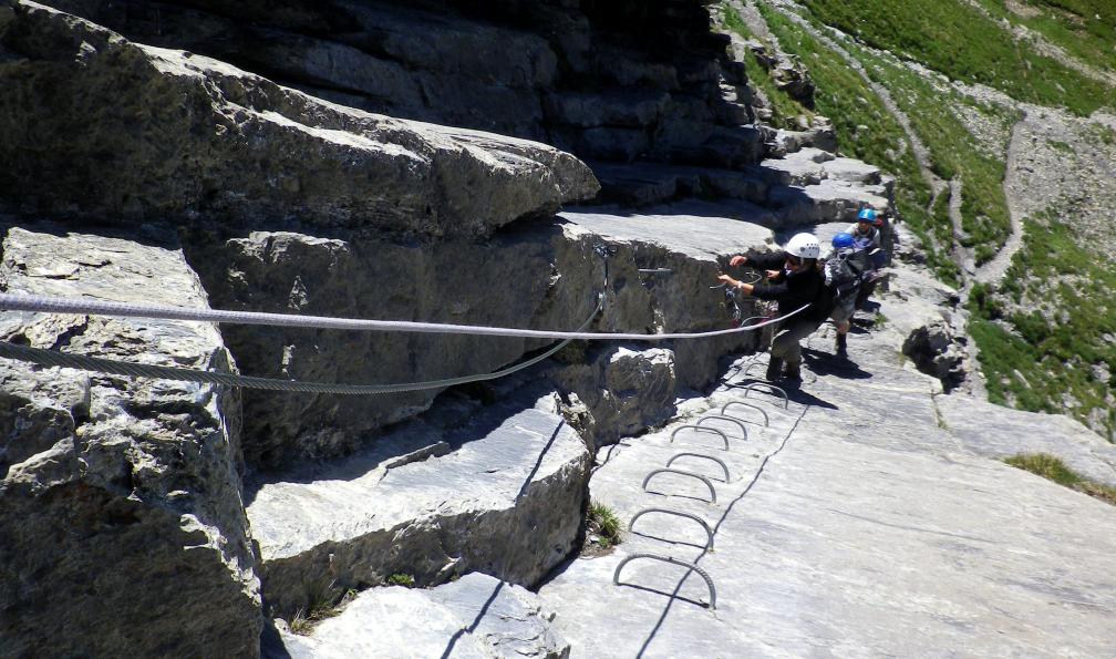 Sommet pierra menta - Beaufortain: escalade, via ferrata et Pierra ...