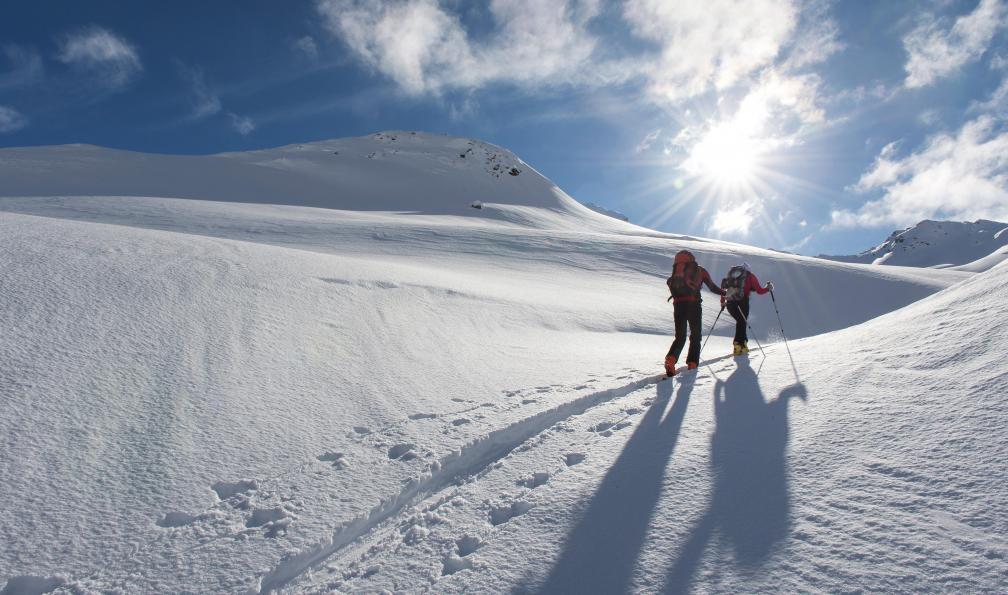 Ski de randonnée vallée de la clarée - Itinérance à skis en Clarée ...