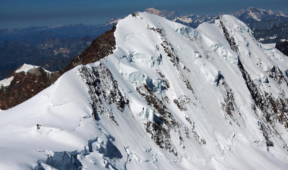 Haute route du mont rose - Premiers 4000 dans le massif du Mont-Rose ...