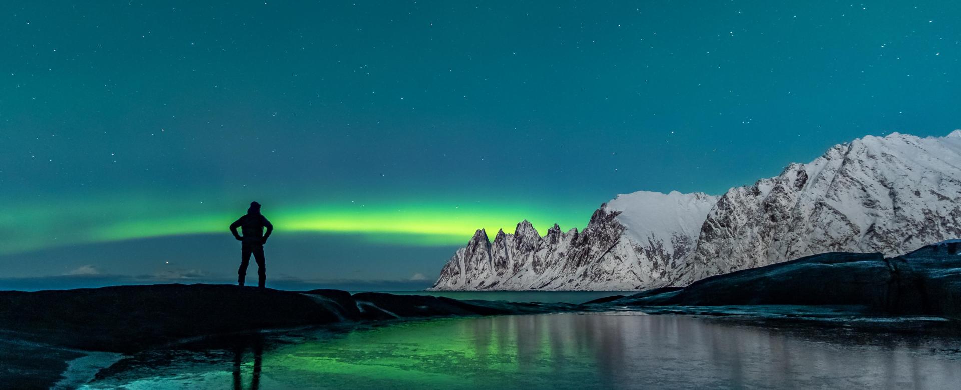 Aurores boréales alpes de lyngen et senja - Découverte boréale des ...