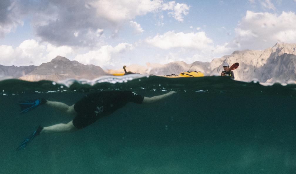 Kayak oman - Trek et kayak au Musandam - Rando-kayak - Oman - Allibert ...