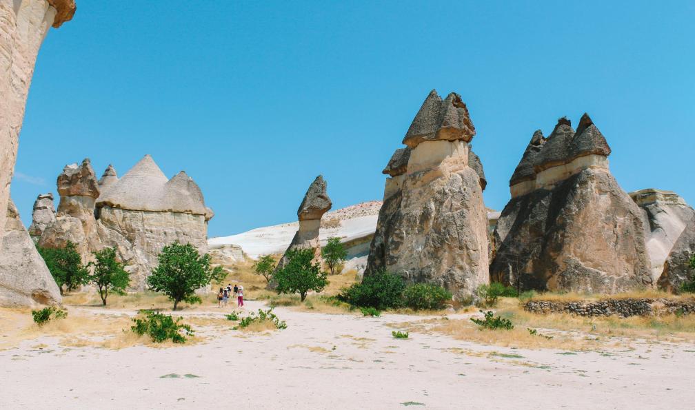 Trek turquie - De la Cappadoce à la Méditerranée - Randonnée - Turquie ...
