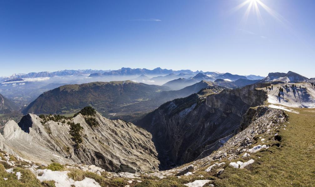 Randonnée hauts-plateaux du vercors - Crêtes et sommets du Vercors ...
