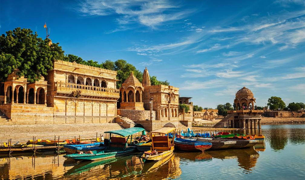 Rajasthan : les palais, désert du thar et bénarès - Rajasthan, désert ...