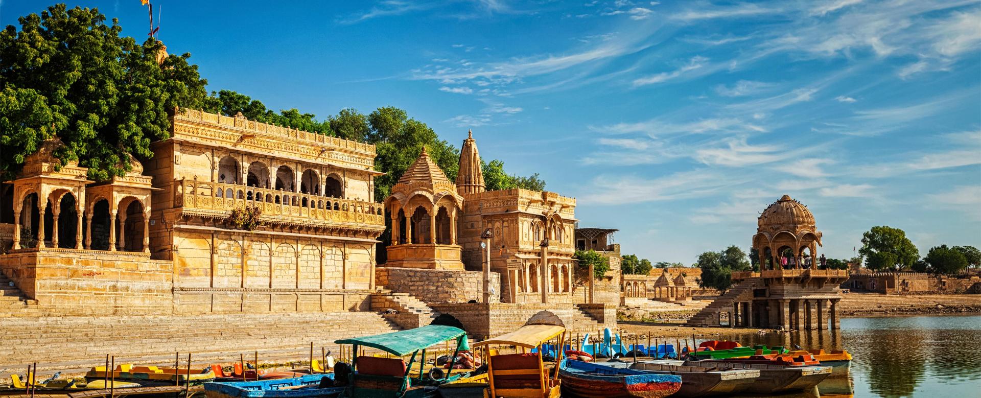 Rajasthan : les palais, désert du thar et bénarès - Rajasthan, désert ...