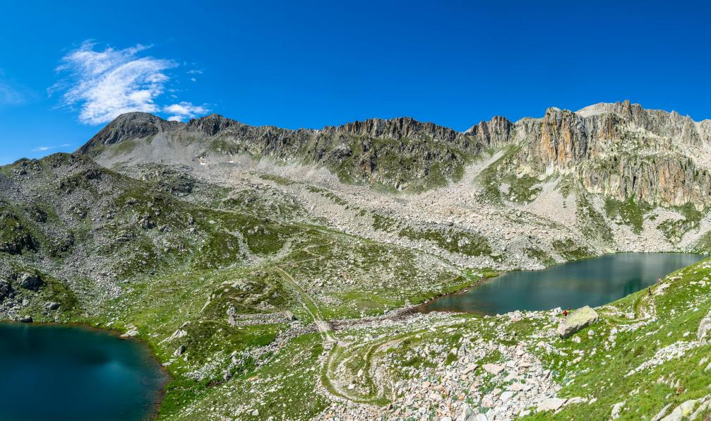 Alta via del rei - Alta via dei Re - Randonnée - Italie - Allibert Trekking