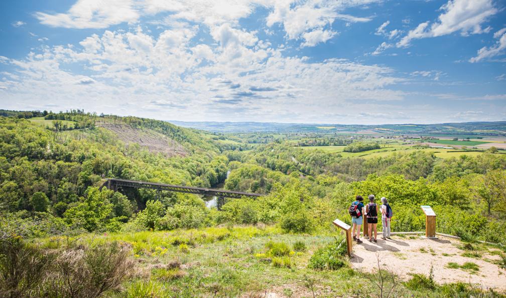 Vélo et rando en auvergne - Vélo et rando dans le Val de Sioule - Vélo ...