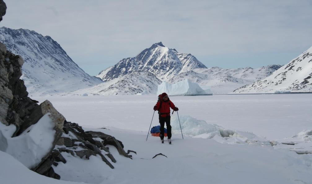 Groenland ski nordique - Ski nordique chez les Inuits - Ski nordique ...