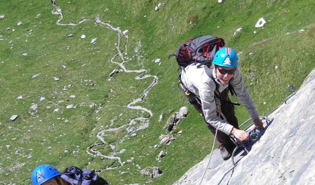 Sommet pierra menta - Beaufortain: escalade, via ferrata et Pierra ...