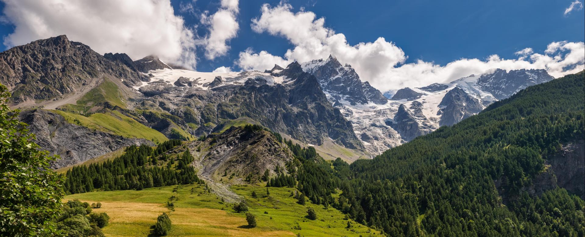 Randonnée plateau d'emparis - Les panoramas de la Meije - Randonnée ...