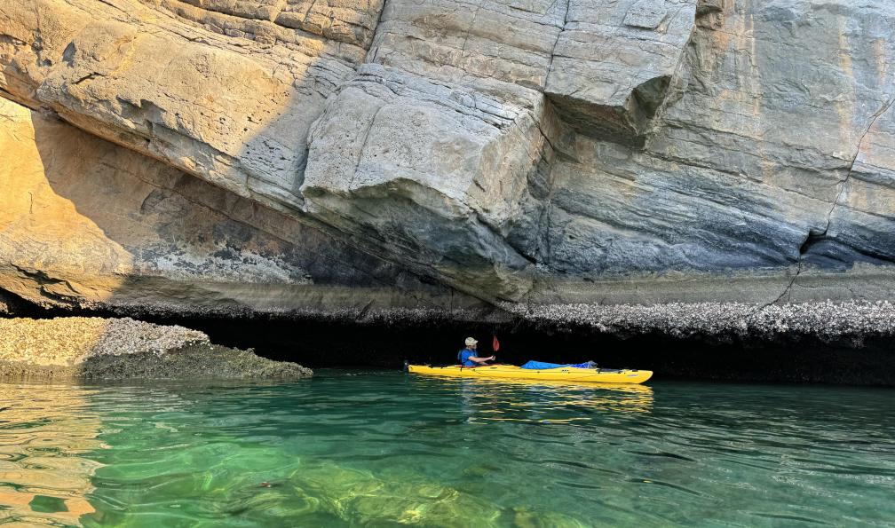 Kayak oman - Trek et kayak au Musandam - Rando-kayak - Oman - Allibert ...