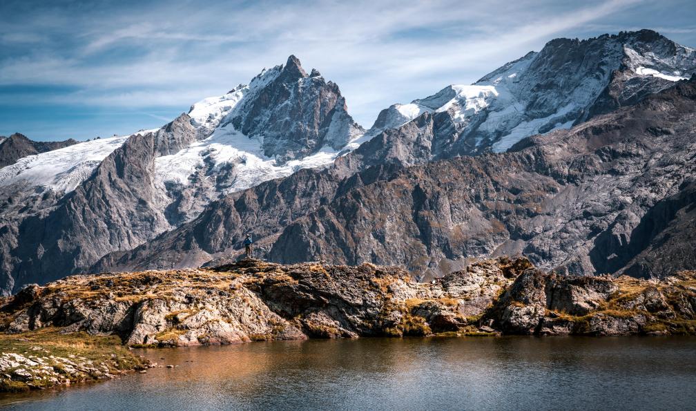 Randonnée plateau d'emparis - Les panoramas de la Meije - Randonnée ...