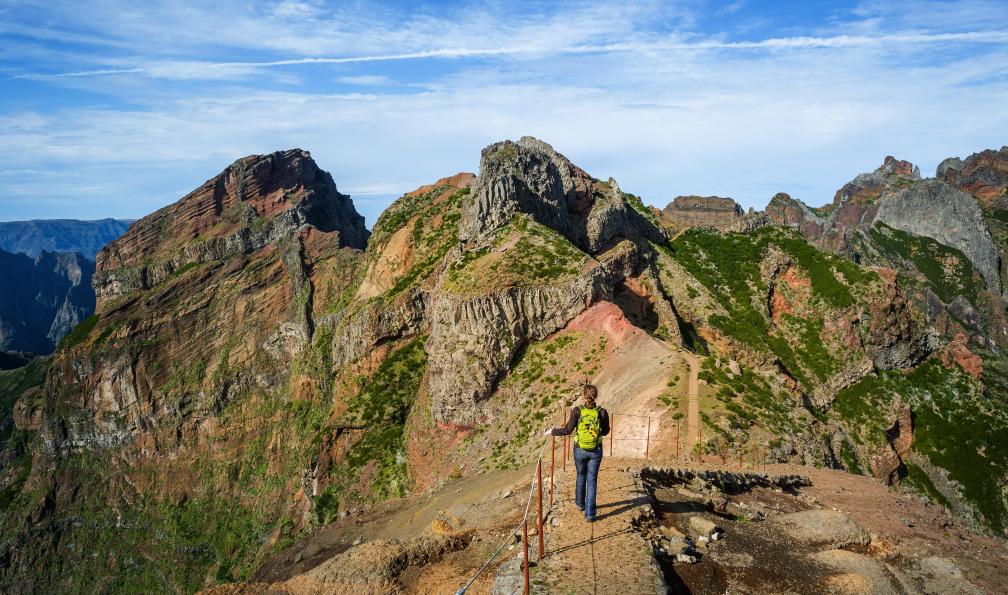 Levadas et sentiers de madère - Le grand tour de Madère - Randonnée ...