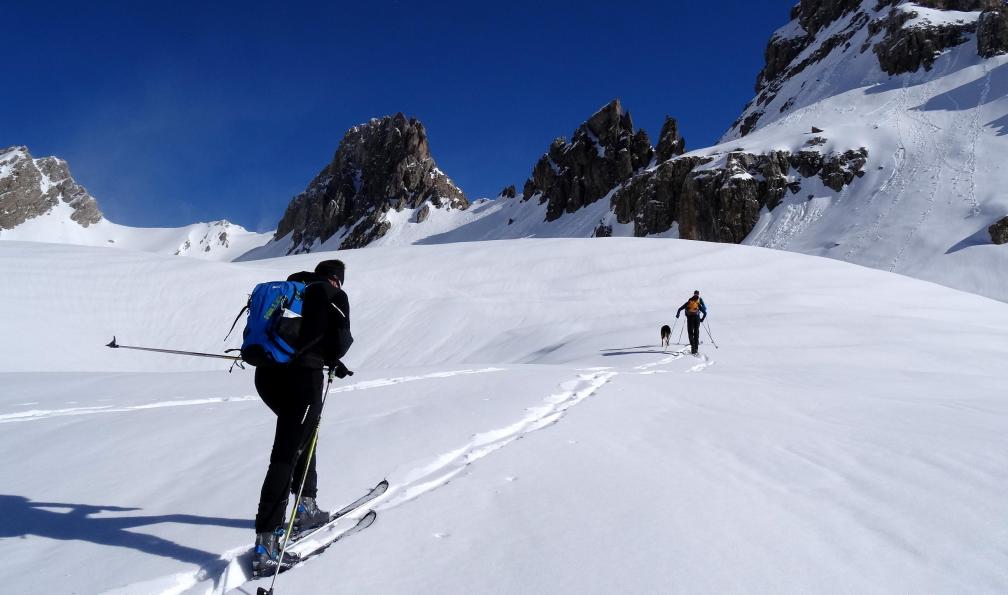 Ski de randonnée val maira et val varaita - Le Piémont occitan à skis ...