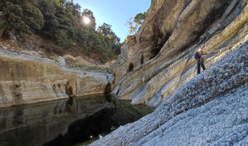 Randonnée canyon et via ferrata - Randonnée du vertige en Sardaigne ...