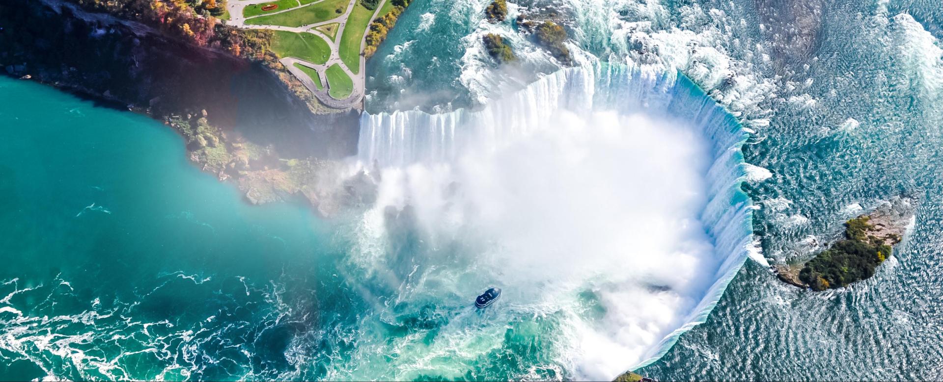 Chutes du niagara mauricie et jacques cartier - Des chutes du Niagara ...