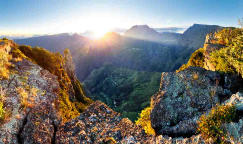 Trekking réunion - La grande traversée créole - Trekking - La Réunion ...