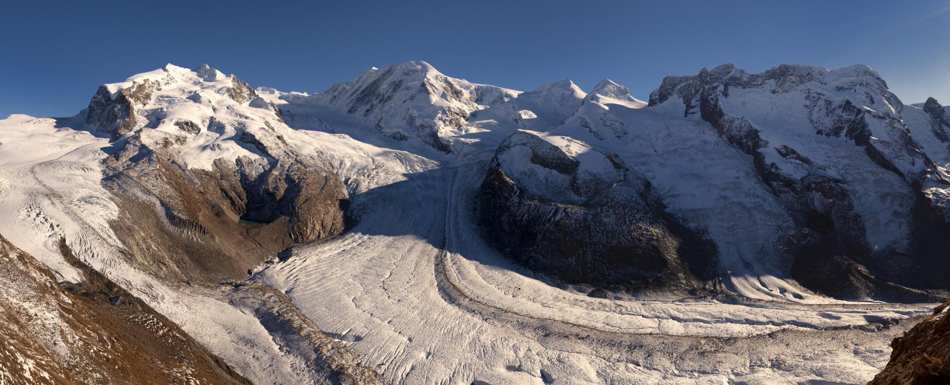 Haute route du mont rose - Premiers 4000 dans le massif du Mont-Rose ...
