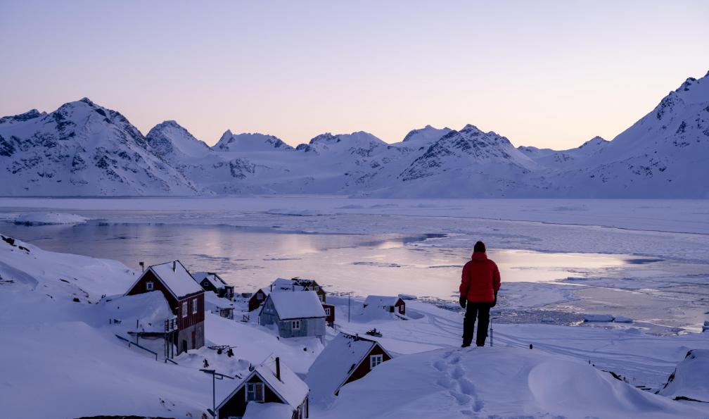 Groenland ski nordique - Ski nordique chez les Inuits - Ski nordique - Groenland - Allibert Trekking