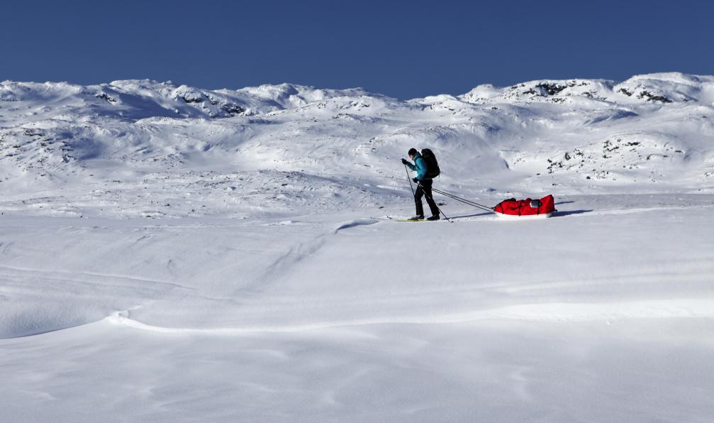 Groenland ski nordique - Ski nordique chez les Inuits - Ski nordique ...