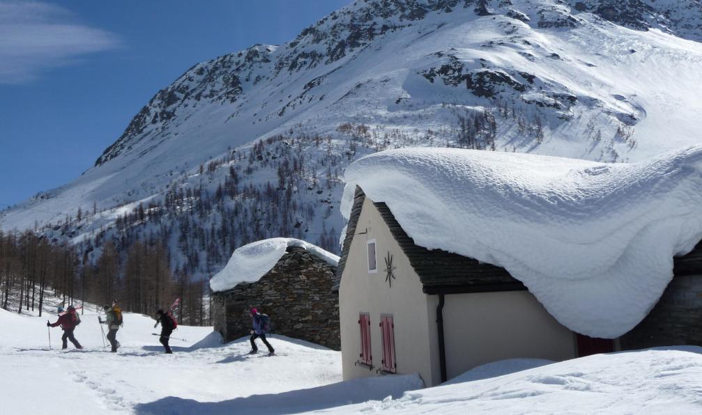 Ski de rando col du simplon - Ski de rando au col du Simplon - Ski de ...