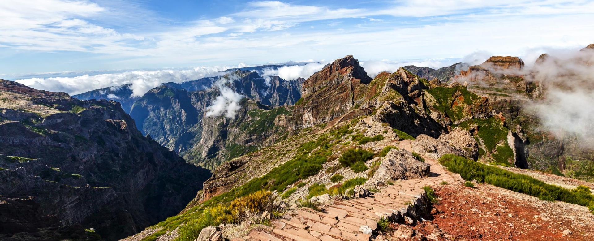Trekking madère - La traversée de Madère par les crêtes - Trekking ...