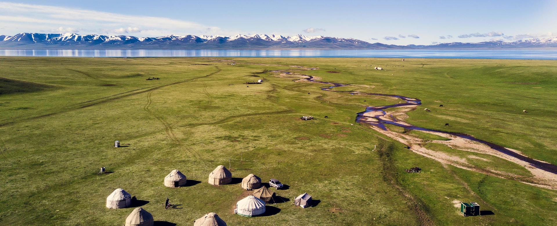 Trekking kirghizstan ouzbekistan - La Soie des cités, la steppe des ...