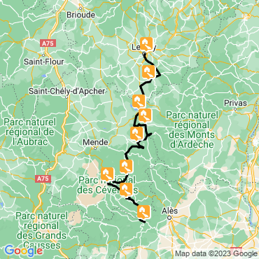 Chemin de stevenson : randonnée sur le chemin de stevenson - Allibert ...