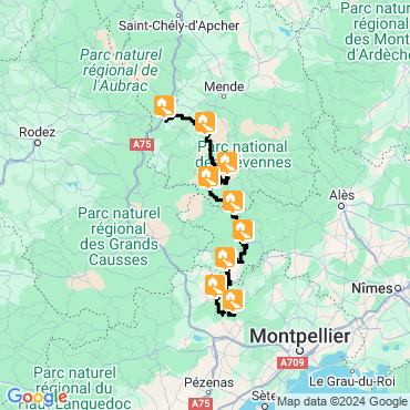 Chemin de stevenson : randonnée sur le chemin de stevenson - Allibert ...