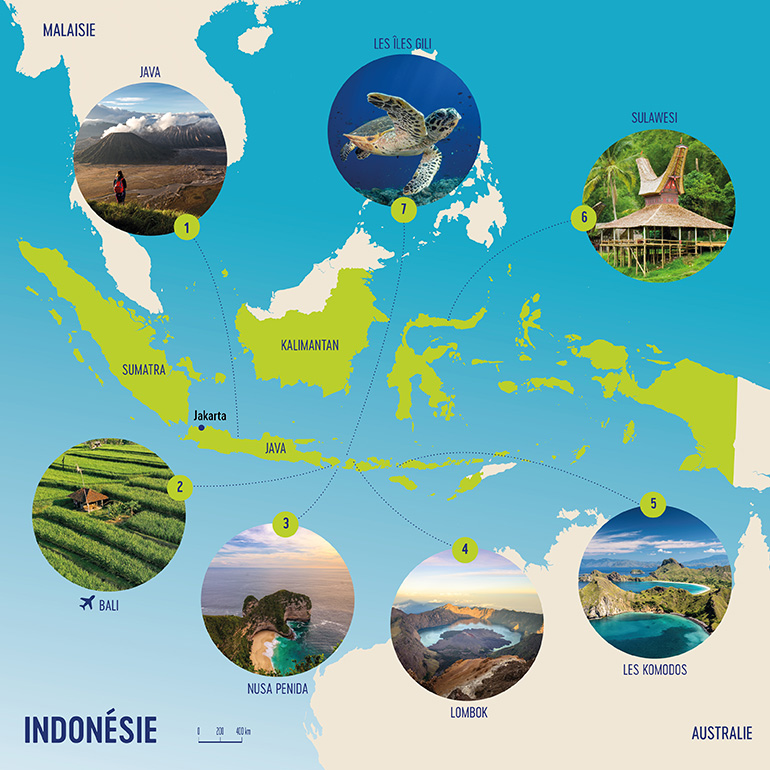 Tout savoir pour créer votre voyage sur mesure en Indonésie - Allibert Trekking
