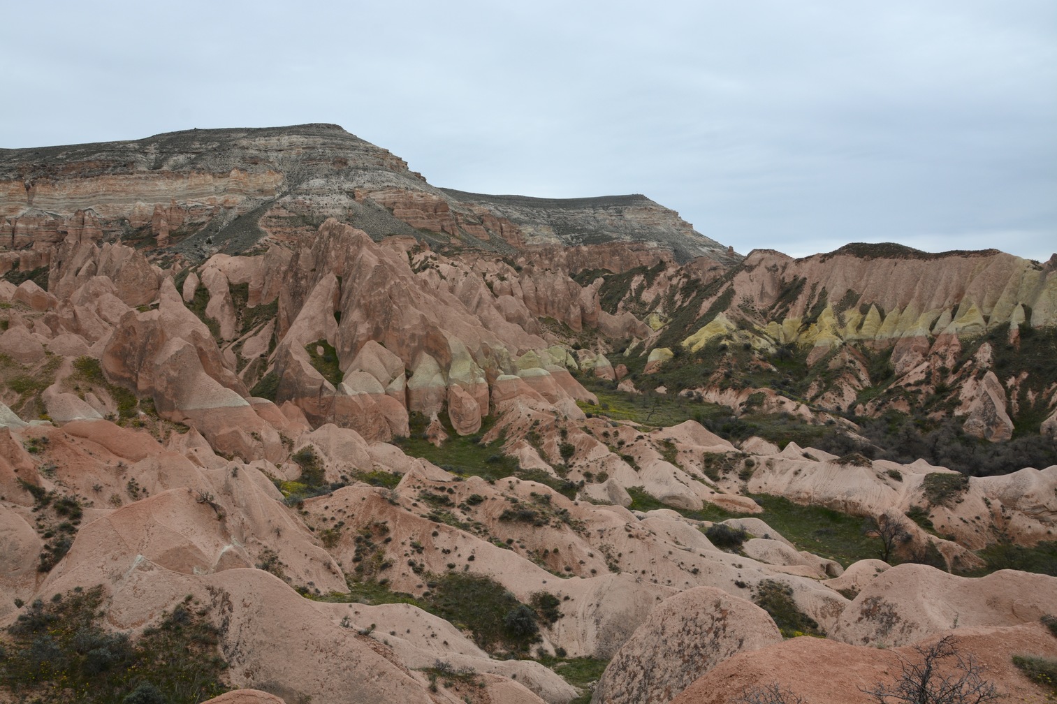 Randonnée cappadoce - Tour de la Cappadoce - Randonnée - Turquie ...