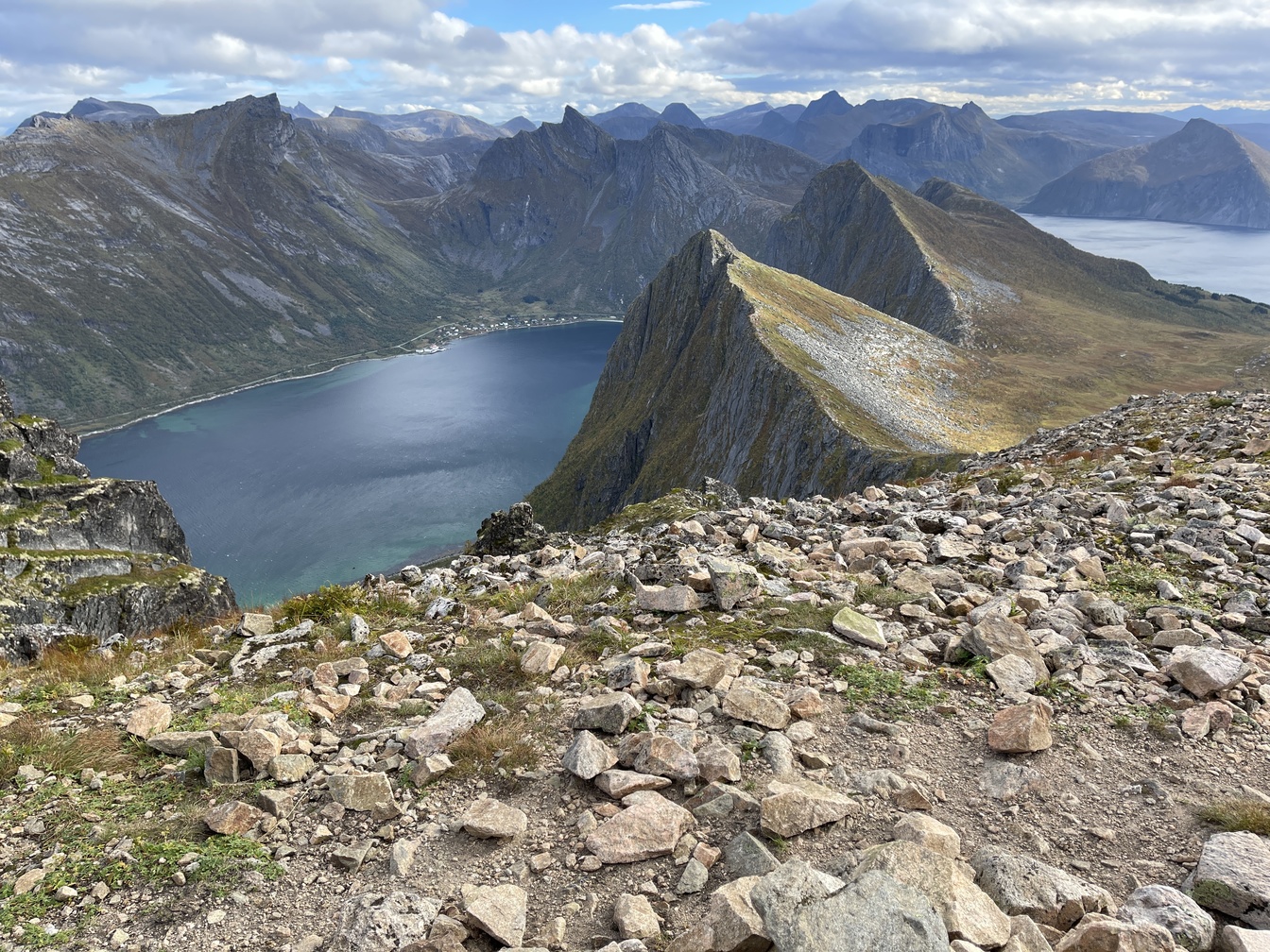 Randonnée senja lyngen - Automne boréal : Senja et les Alpes de Lyngen ...