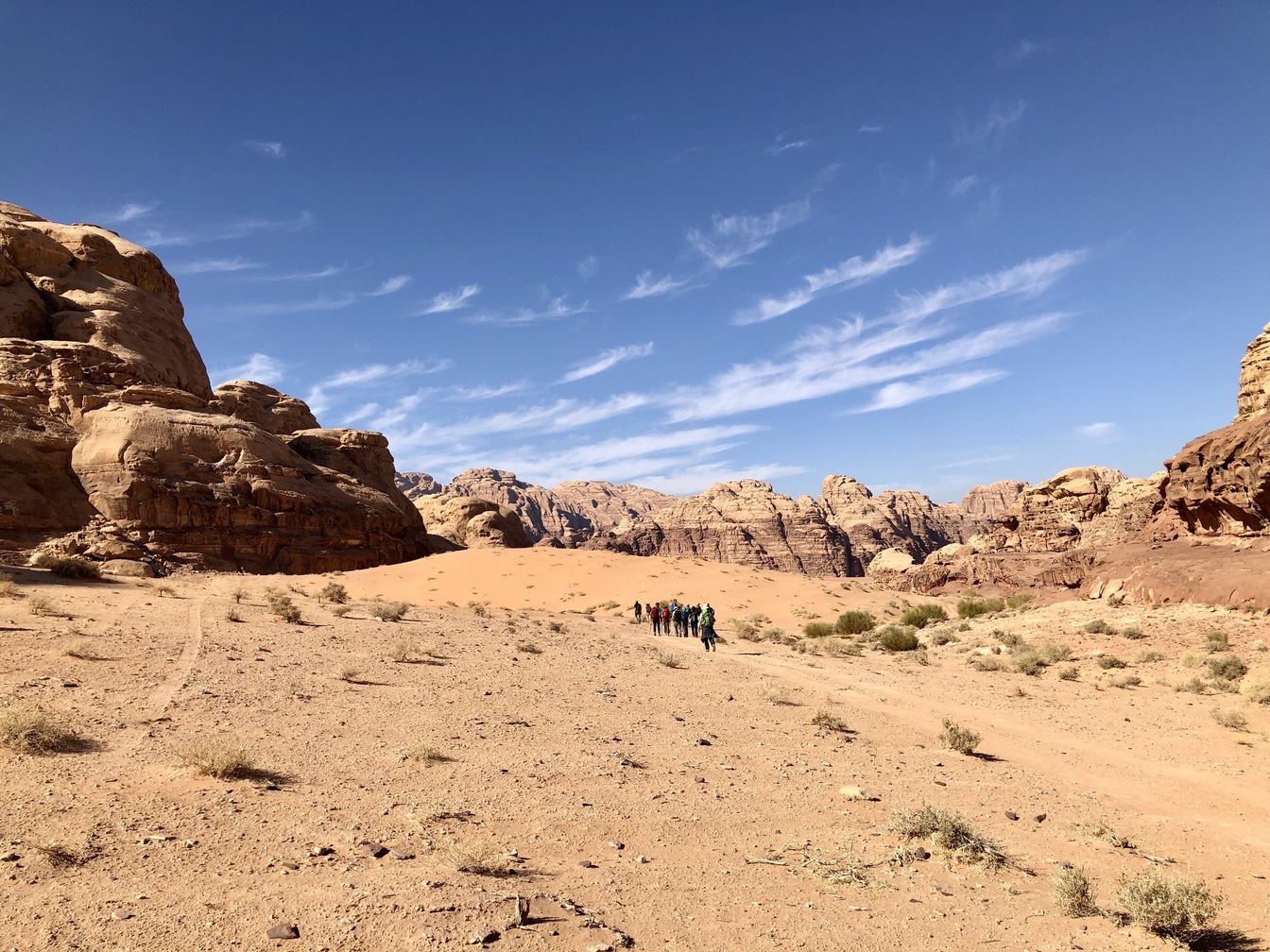 Les incontournables de jordanie à pied - Escapade au pays des Bédouins ...