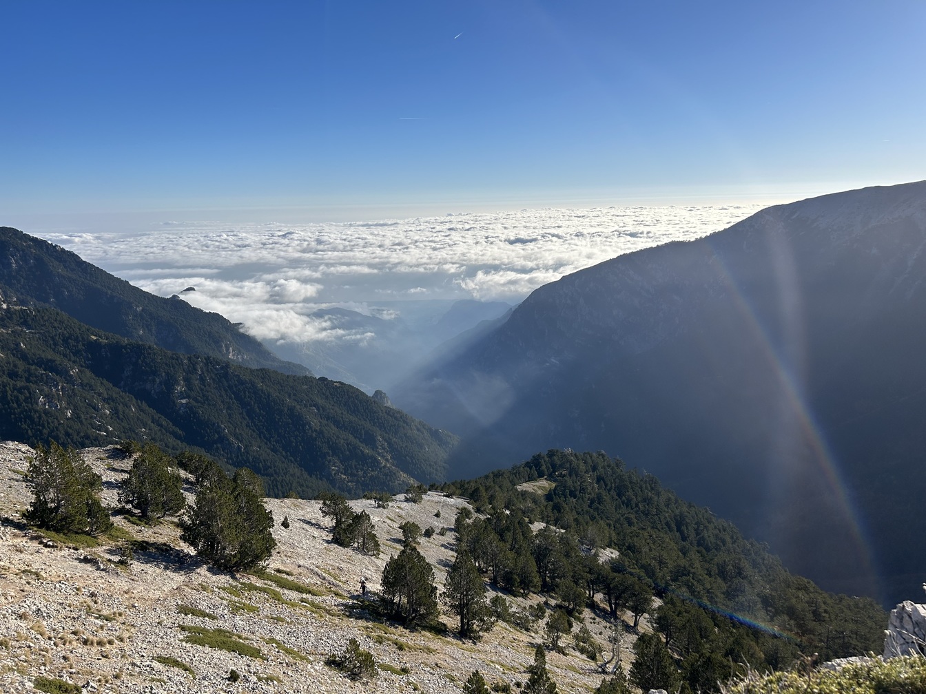 Mont olympe - Grèce : Météores, Mont Olympe et île de Corfou ...