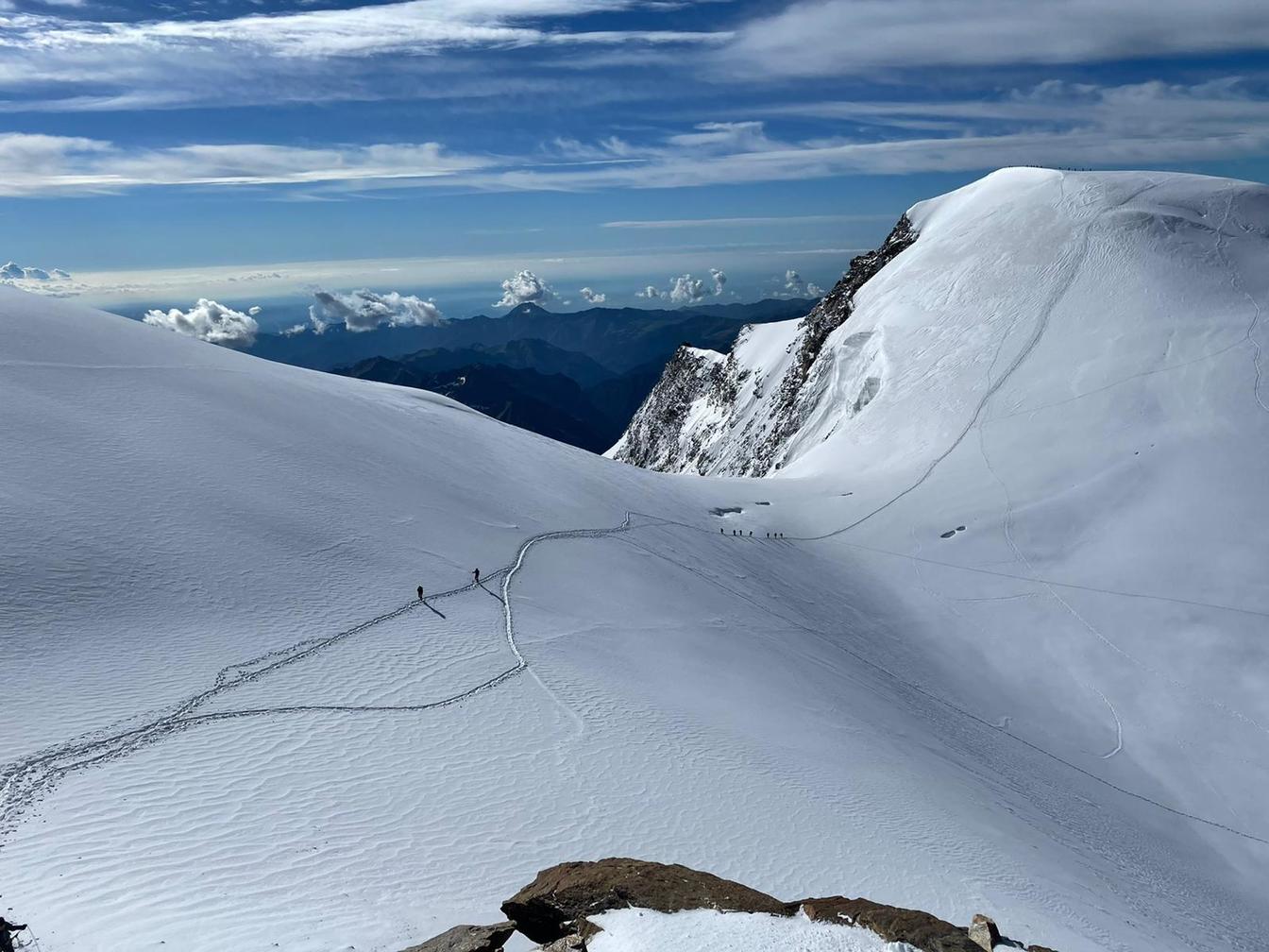 4000 du mont rose - Les cimes du mont Rose - Alpinisme - Suisse ...