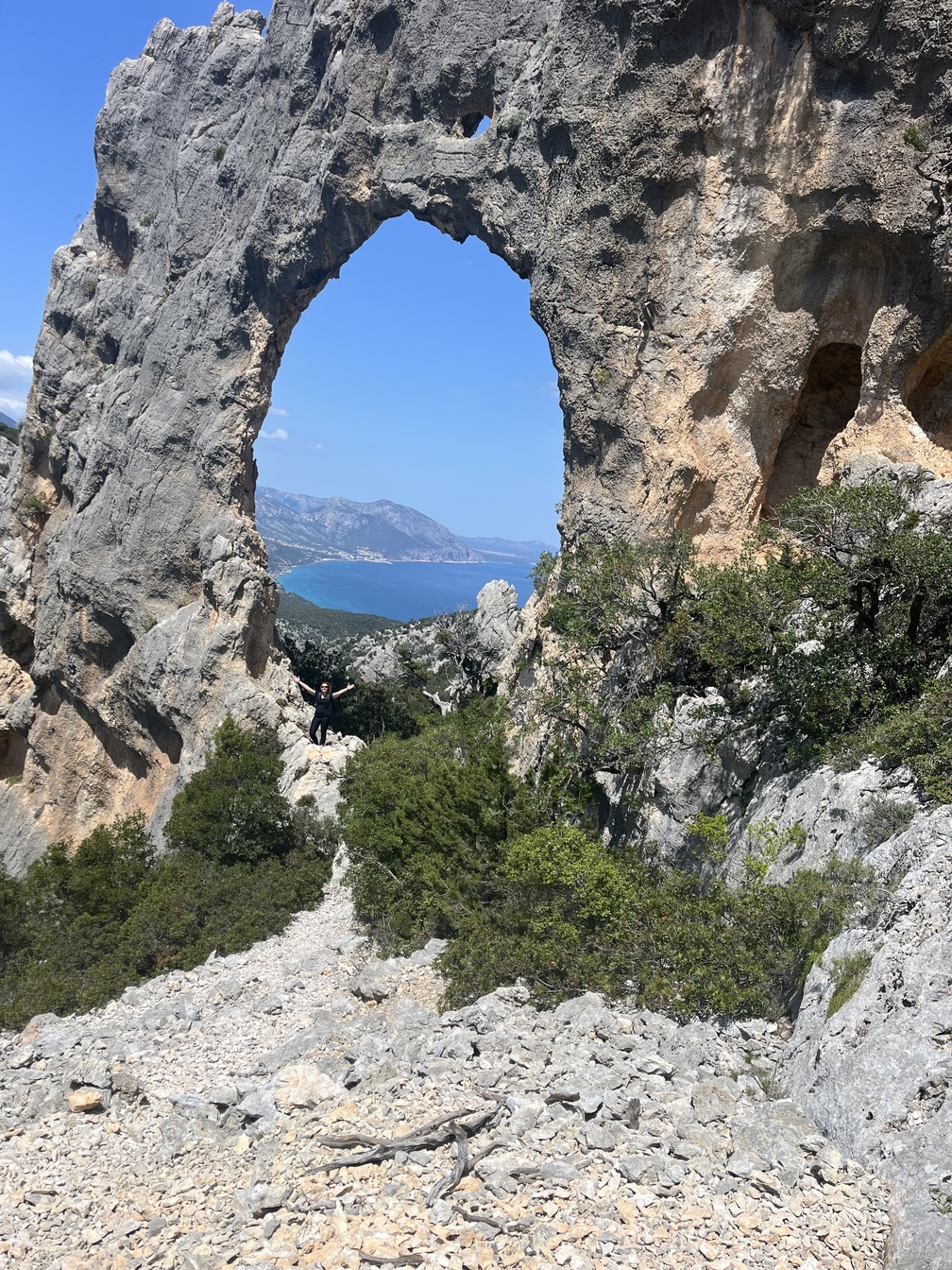 Trek sardaigne - Le trek du Selvaggio Blu - Randonnée - Italie ...