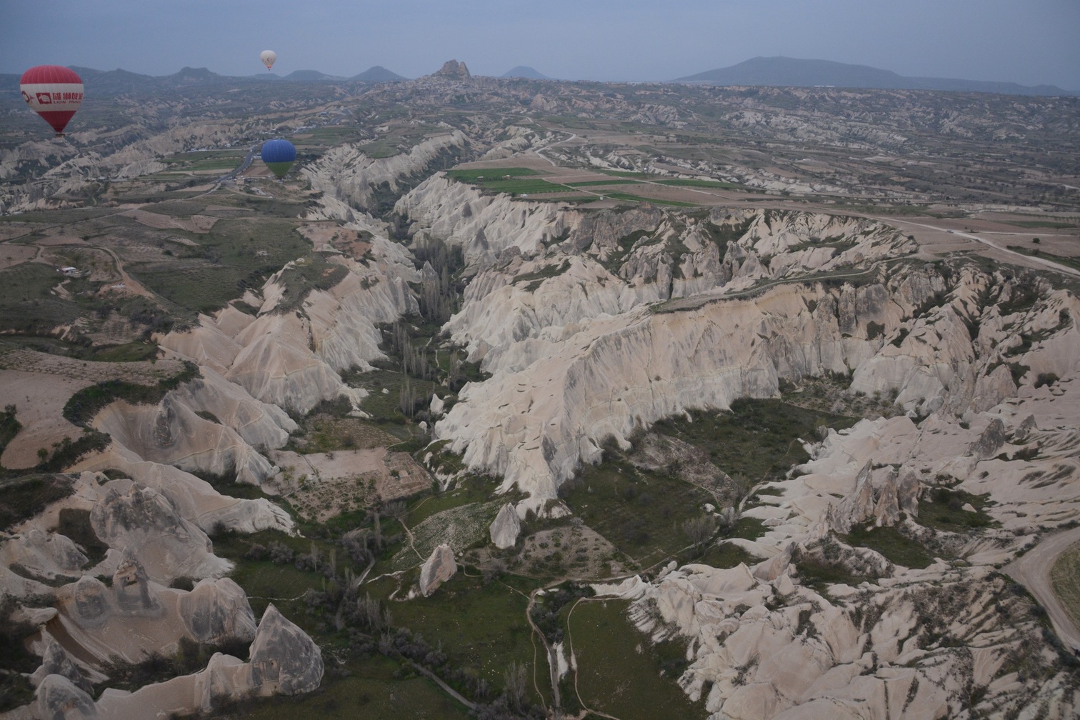 Randonnée cappadoce - Tour de la Cappadoce - Randonnée - Turquie ...