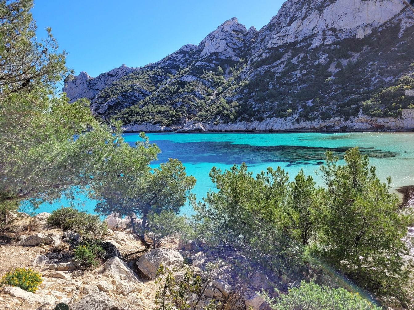 Randonnée dans les calanques - Week-end dans les Calanques - Randonnée ...