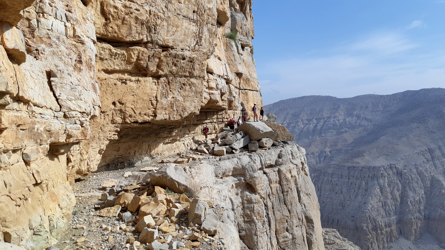 Kayak oman - Trek et kayak au Musandam - Rando-kayak - Oman - Allibert ...