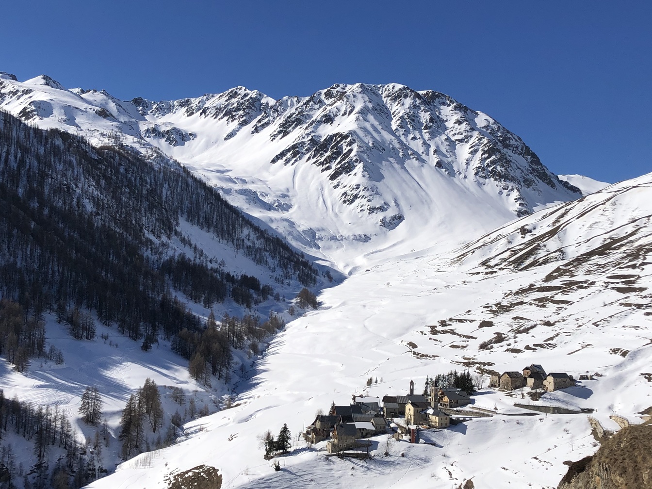 Argentera raquettes vallées sauvages - Vallées sauvages de l'Argentera ...