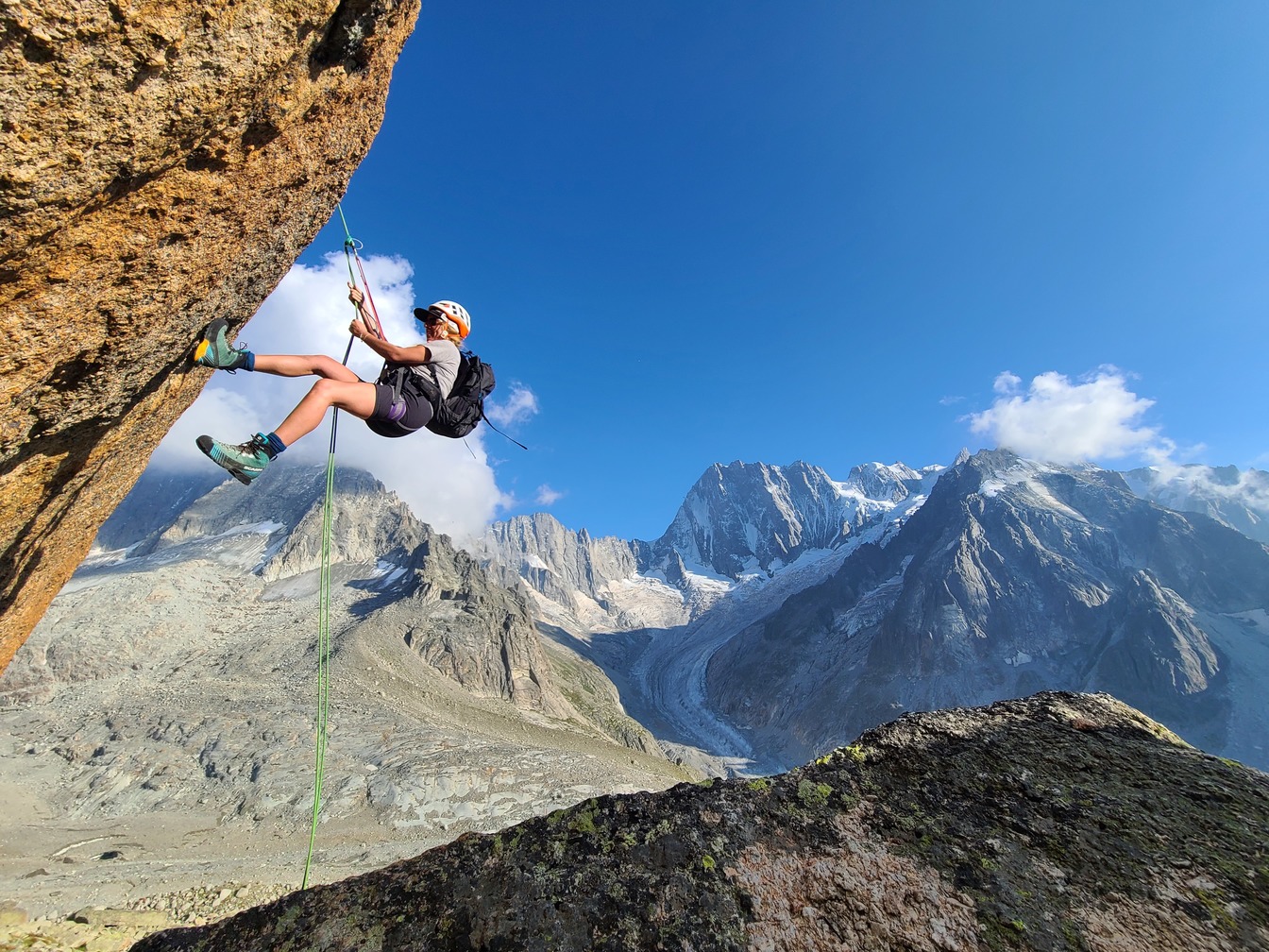 Initiation alpinisme - Débuter en alpinisme dans le massif du Mont ...
